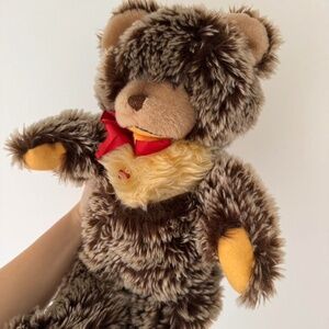 Toys | Retro Vintage 197s Bear Toy From Hong Kong Teddy Bears 70s Rare ...